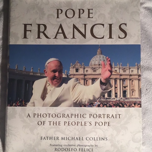 Other | New Pope Francis Book | Poshmark